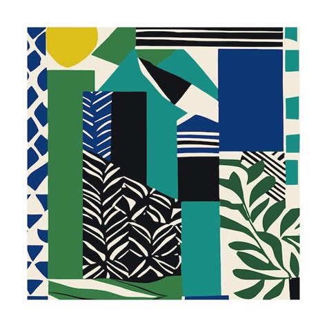 Premium Vector Paper Abstract Composition