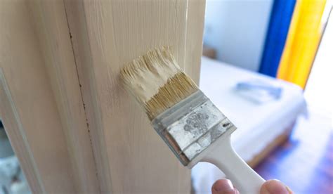 Painting New Wooden Door Frames