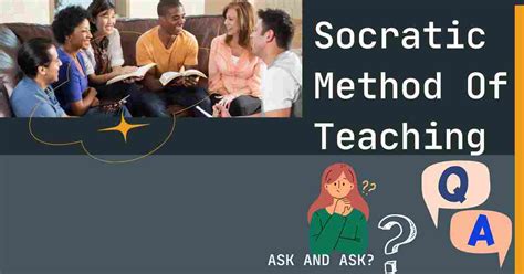 what is the socratic method of teaching discover the engaging power of