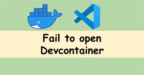 Fails To Start Devcontainer In Vscode Due To Lack Of Mounted Device