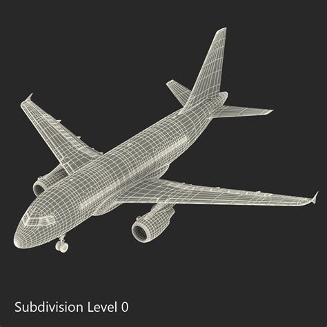 Airbus A318 Lufthansa Rigged Modello 3d Modello 3d 149 Max Free3d