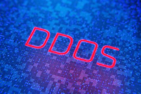 Ddos 공격의 개념입니다 디지털 배경에 빨간색 비문 Ddos 3d 렌더링 서비스 거부 공격에 대한 스톡 사진 및 기타 이미지 서비스 거부 공격 암호화 음모 개념