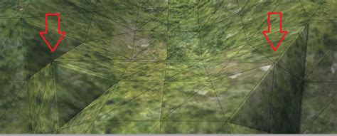 Unity How To Fix This Terrain Behavior Game Development Stack Exchange