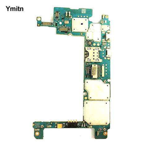Ymitn 잠금 해제 모바일 전자 패널 메인 보드 마더 보드 회로 플렉스 케이블 블랙베리 Q10 Z10 용flex Cablecable Flexcable For