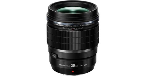 Om System M Zuiko Digital Ed 25mm F 1 2 Pro Lens V335260bw000