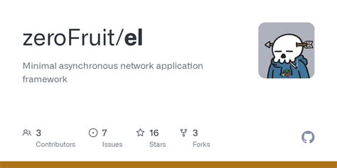 Github Zerofruitel Minimal Asynchronous Network Application Framework