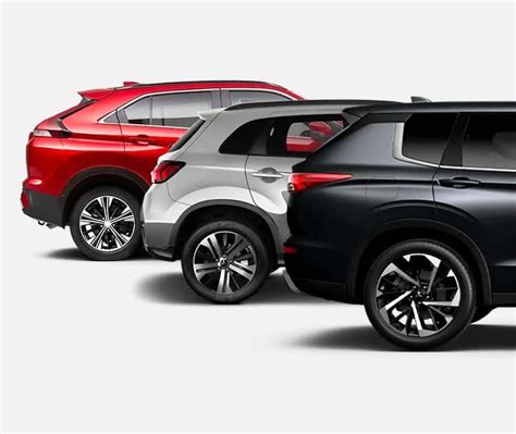 Mitsubishis Newest Suv Models From The 2024 Mitsubishi Outlander Suv