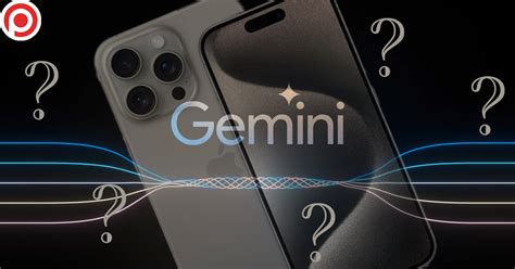 สอนอกรายงาน Apple ซมดล Gemini เครองมอ AI ของ Google มาเปนฟเจอรบน iOS