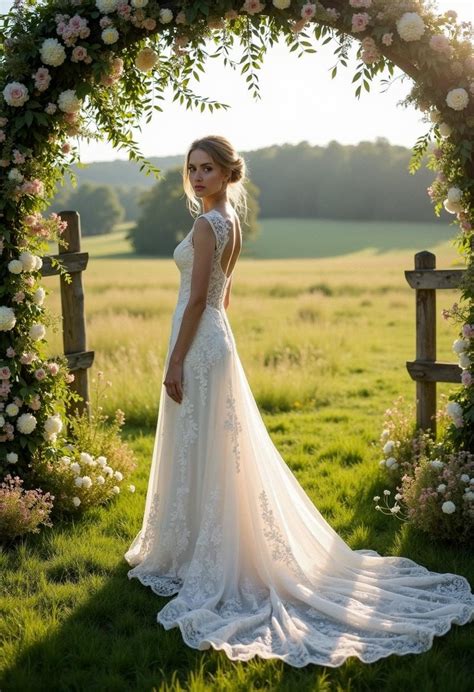 Country Wedding Dress Styles And Ideas