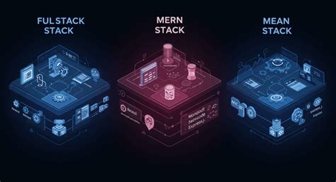 Full Stack Vs Mern Stack Vs Mean Stack Infinkey Solutions Infinkey
