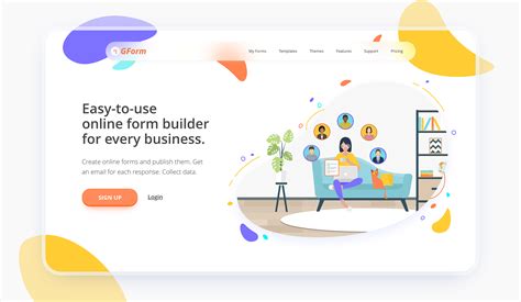 Form Builder Dashboard On Behance