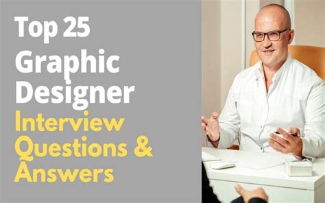 Top 25 Graphic Designer Interview Questions And Answers In 2025