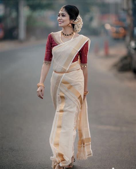 Stunning South Indian Saree Look Ideas For Your South Indian Wedding