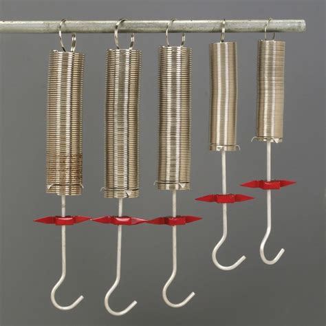 DreamTec Canada Spring Spring Set For Studying Hookes Law Set Of 5