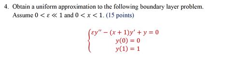 Solved Obtain A Uniform Approximation To The Following Chegg