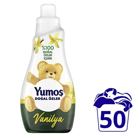 Yumoş Extra Yumoş Doğal Özler Konsantre Çamaşır Yumuşatıcısı Vanilya ...