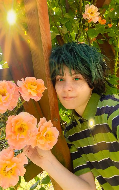 Bnha Deku Cosplay 7 Male Cosplayer By Alexisyokoalexander On Deviantart