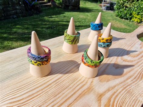 Anillos De Madera Decotronco