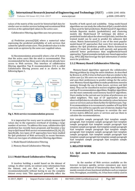 a privacy preserving qos prediction framework for web service