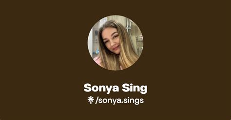 Sonya Sing Linktree