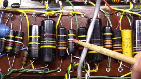 Bumble Bee Capacitor Color Code Bumble Bee Capacitor Color Code