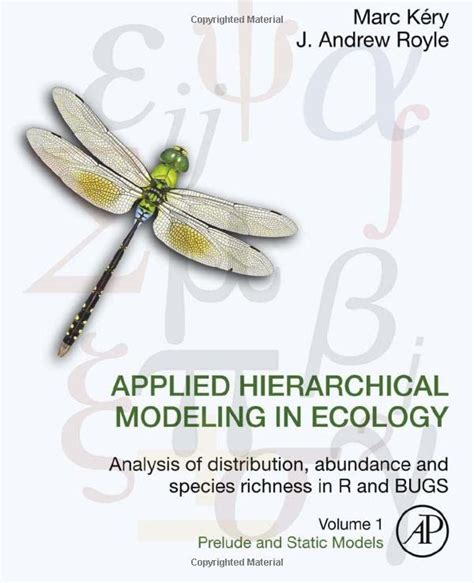 Applied Hierarchical Modeling In Ecology Analysis Of Distribution Abundance And Species