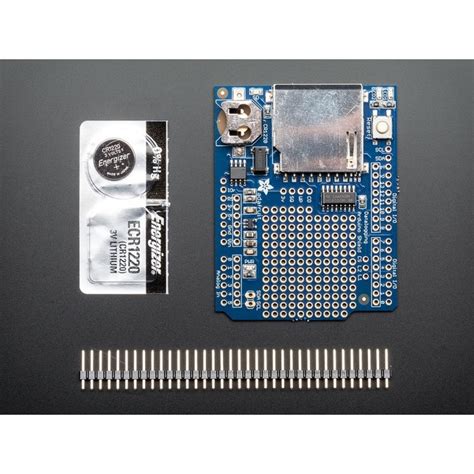 Adafruit Assembled Data Logging Shield For Arduino