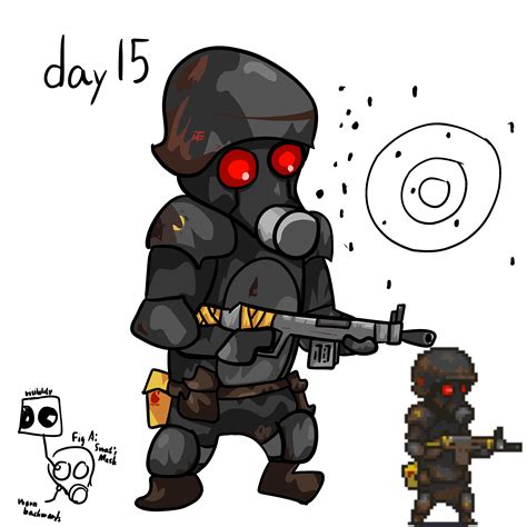 Day 15 Of Drawing A Random Unit To Improve My Mediocre Art Skills R Deadahead