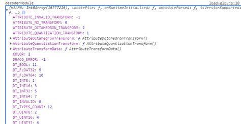 [solved] error when loading glb compressed with draco help and support