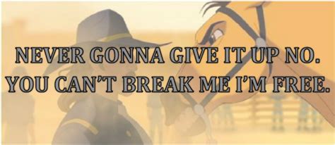 Movie Spirit Quotes