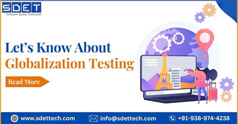 Lets Know About Globalization Testing By Sdet Tech Medium