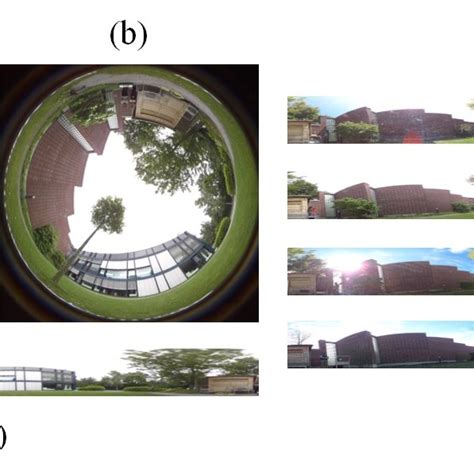 A A Mower Robot With An Omnidirectional Camera Used For The Download Scientific Diagram