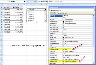 VBA Contar Elementos Seleccionados De Un ListBox En Excel EXCEL FORO Un Blog De Excel