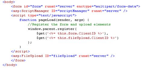 Aspnet File Upload With Progress Bar Codeproject