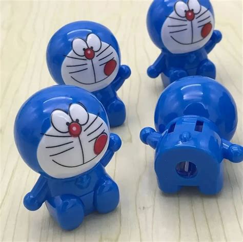 Blue Doraemon Shaped Pencil Sharpner At ₹ 12 Piece In New Delhi Id 2851726820391