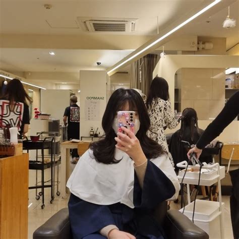 샛강역 중단발 커트 샛강역 미용실 준오헤어 Kbs별관점 With 유진 디자이너님 네이버 블로그