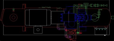 Compressor 300 Hp Dwg Block For Autocad • Designs Cad
