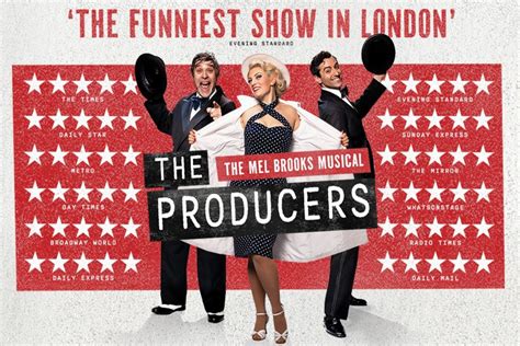 The Producers West End Musical Revival Tickets And Info Broadway World