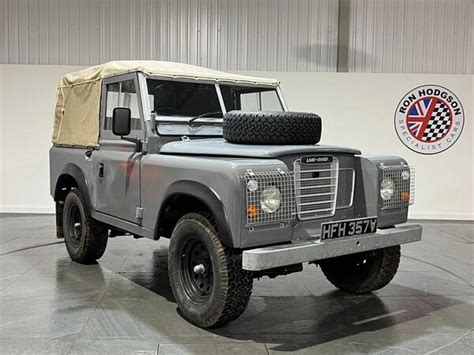 Land Rover Series Iii Classic Cars For Sale Autotrader Uk