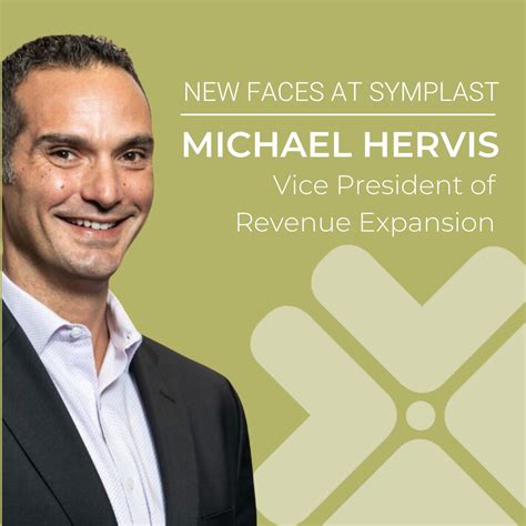 Symplast Welcomes Michael Hervis As Vice President Of Revenue Expansion Symplast