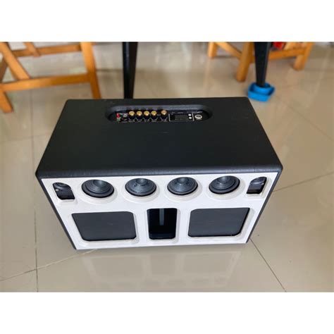 ลำโพงบลูทูธdiy 65”ซับคู่ เสียงเบสหนักเเน่นมีเเบตในตัวอึดๆ พร้อมประกัน