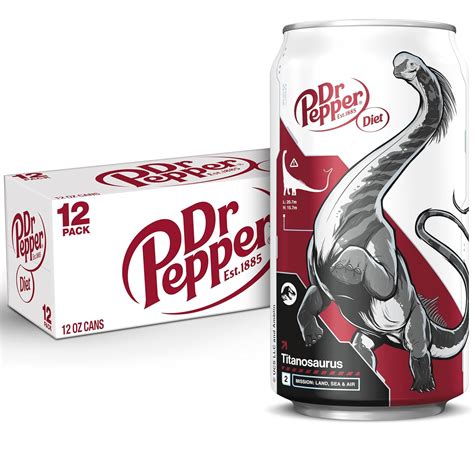 Dr Pepper Soda Cans