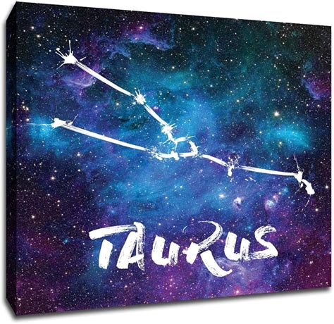Taurus Constellation Art