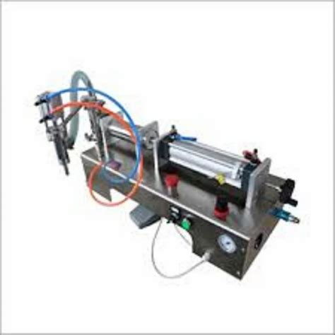 Liquid Filling Machine Nozzle At ₹ 52000 Hapur Id 26067939762