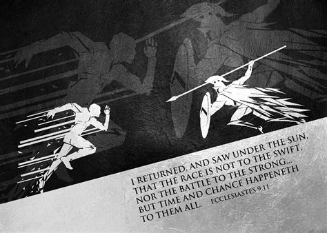 Ecclesiastes 9 11 Bible Verse Wall Art Digital Art By Bible Verse Pixels