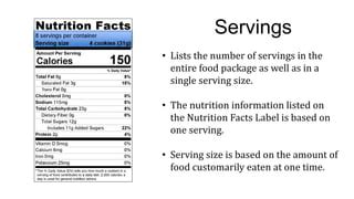 Navigatingthenutritionfactslabelpptx