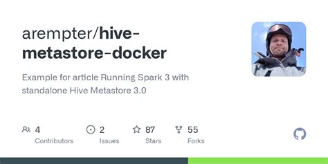 Github Arempterhive Metastore Docker Example For Article Running
