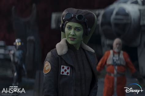 Hera Syndulla Star Wars Ahsoka 105 Shadow Warrior Star Wars