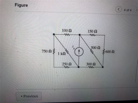 Solved Determine The Equivalent Resistance Seen By The