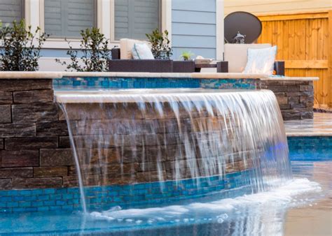 Waterfalls For Inground Pools